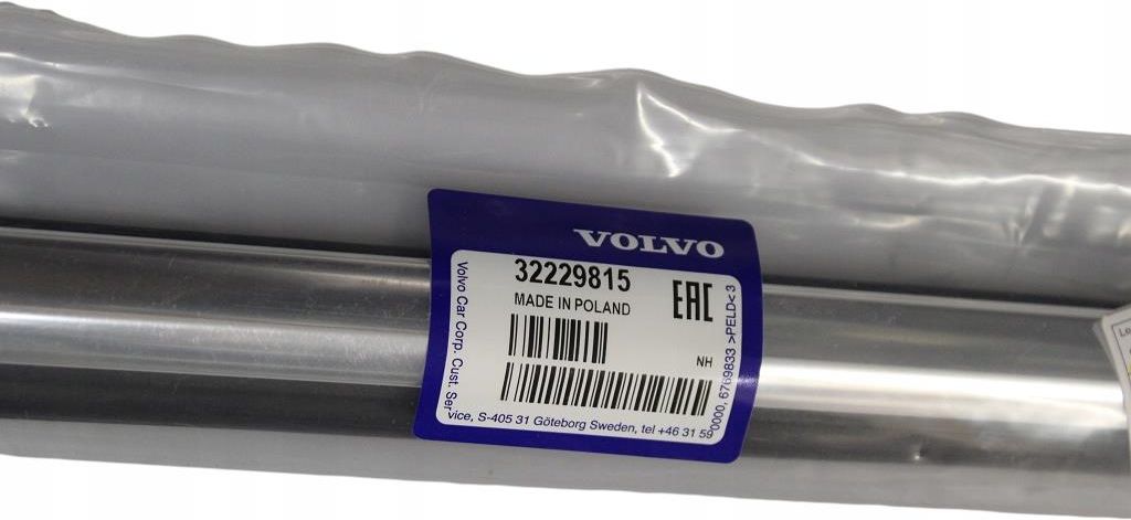 Drzwi samochodowe Volvo Xc60 Ii Prawa Listwa Zgarniajaca Drzwi Przód ...