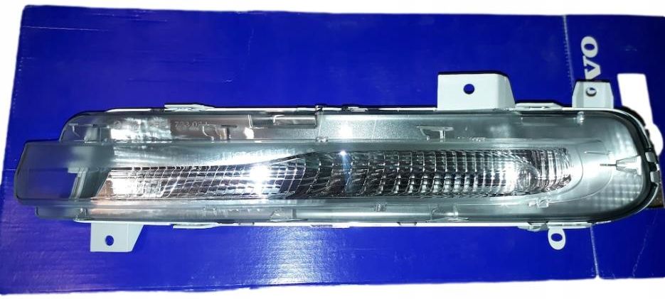 Kierunkowskaz Volvo V40 Lewa Lampa Postojowa Dzienna Drl Led 31290580 ...