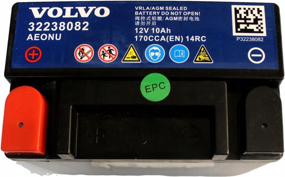 Volvo S60 V60 Xc60 Akumulator Start Stop 170Cca 32238082 - Opinie i ceny na Ceneo.pl