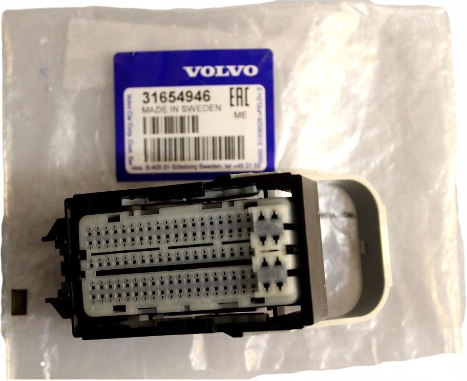 Volvo S60 V60 Xc60 Ii Wtyczka Sterownika Komputera 31654946 - Opinie i ...