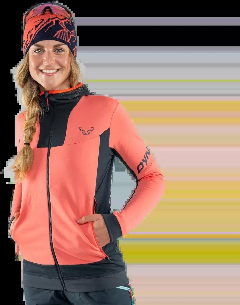 Dynafit Softshell Ft Pro Thermal Ptc W Hoody Hot Coral 22187178 - Ceny ...