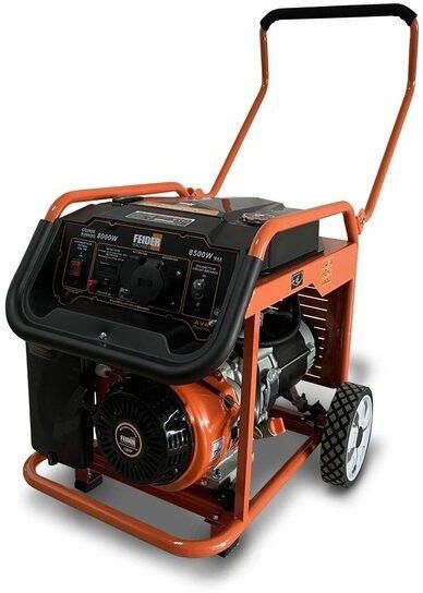 Generator prądu Feider FG8500RS - 8000W - Opinie i ceny na Ceneo.pl