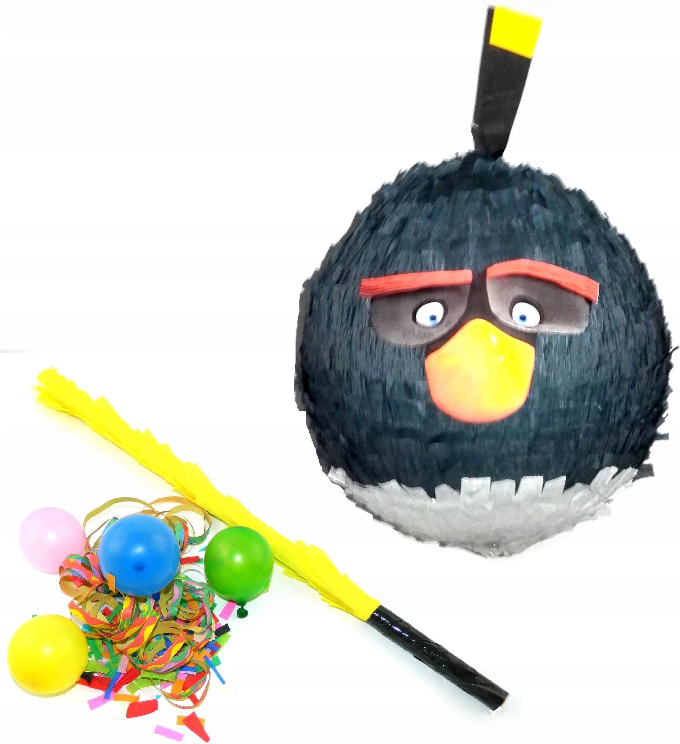 Zestaw Pinata Angry Bomba Pinata urodzinowa - Ceny i opinie - Ceneo.pl