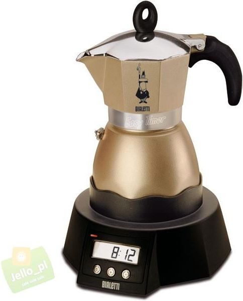 Bialetti EASY TIMER 3 TAZZE (0001332C) - Opinie i ceny na Ceneo.pl