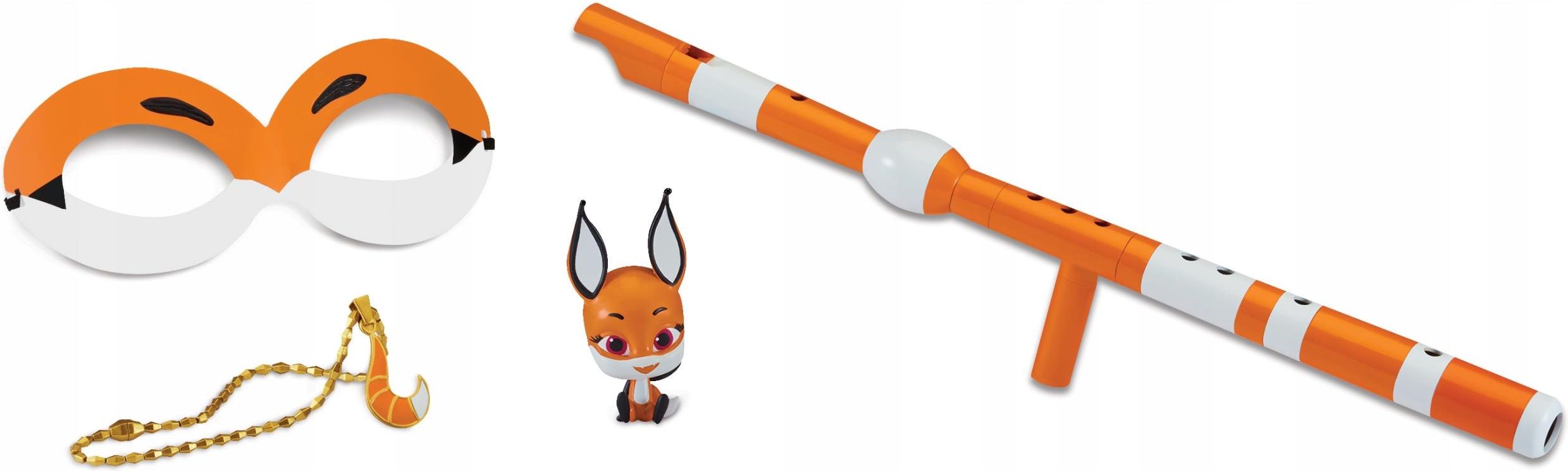 Zestaw Przebranie Miraculous Ruda Kitka Rena Rouge - Ceny i opinie ...