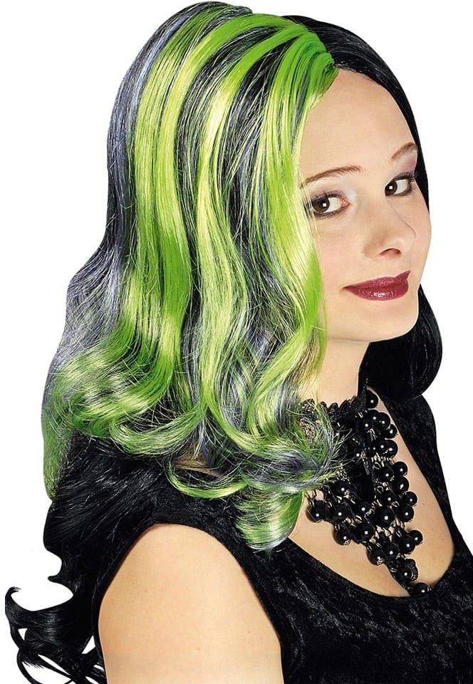 Chaks Peruka Celia W Kolorze Czarno Zielono Fioletowym - Ceny i opinie ...