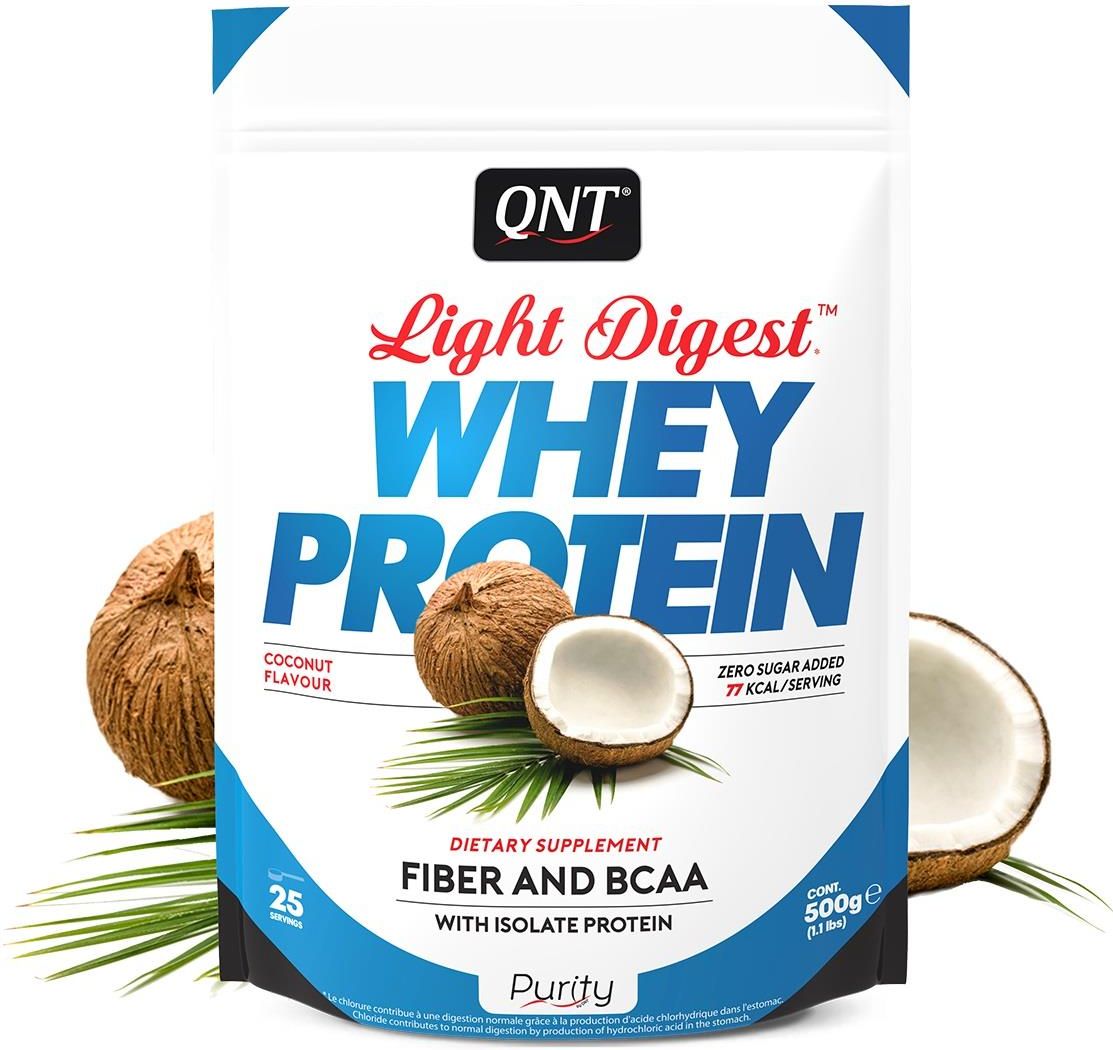 Odżywka białkowa Qnt Light Digest Whey Protein 500G - Ceny i opinie ...