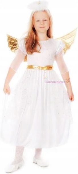 Strój Anioła Anioł 134 140 + Akcesoria Na Jasełka - Ceny i opinie ...