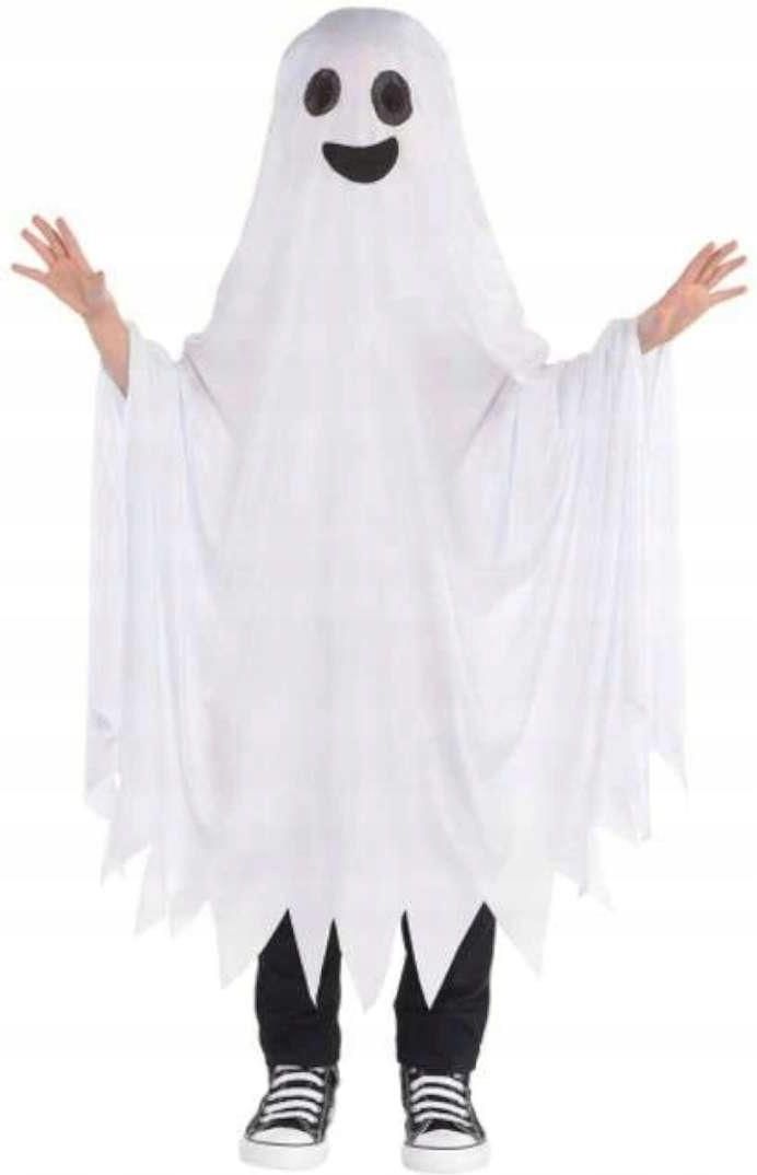 Amscan Strój Halloween Duch Duszek Biały Boo 6 10 Lat - Ceny i opinie ...