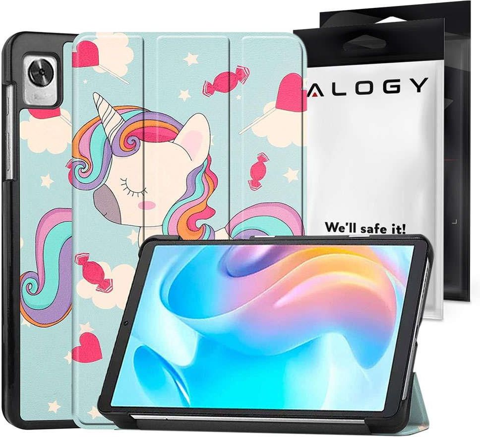 Alogy Z Klapką Book Cover Do Realme Pad Mini 8.7 Jednorożec - Opinie i ...
