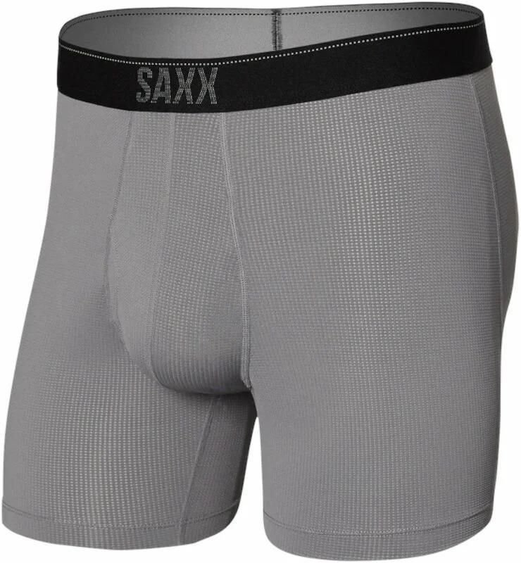 Saxx Quest Boxer Brief Dark Charcoal Ii L - Ceny i opinie - Ceneo.pl