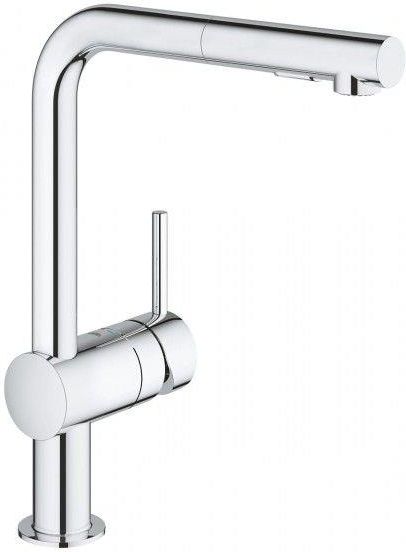 Bateria Grohe Bateria Vento Chrom 30437000 - Opinie i ceny na Ceneo.pl