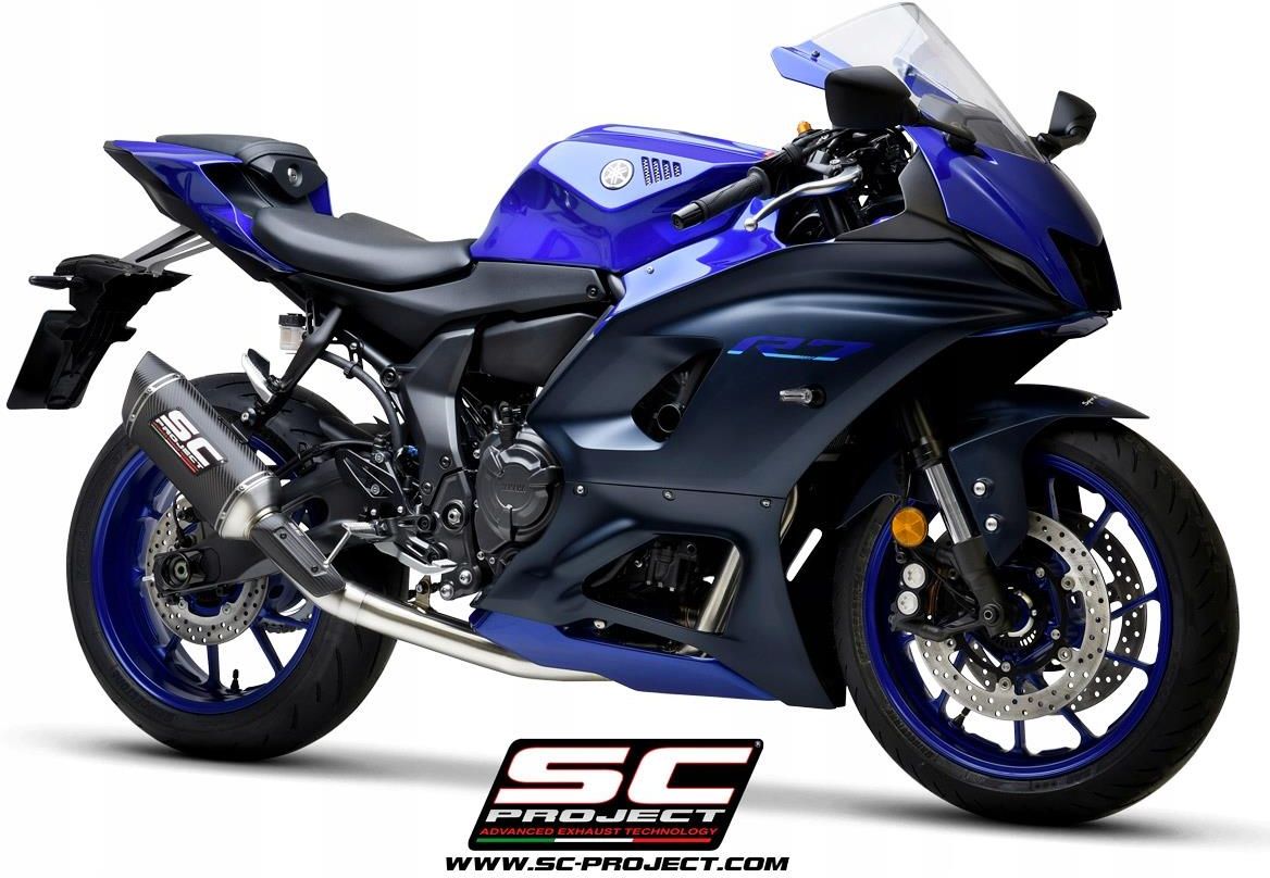 Części motocyklowe Sc-Project Yamaha Yzf R7 21/22, Tłumik Wydech Y36A ...
