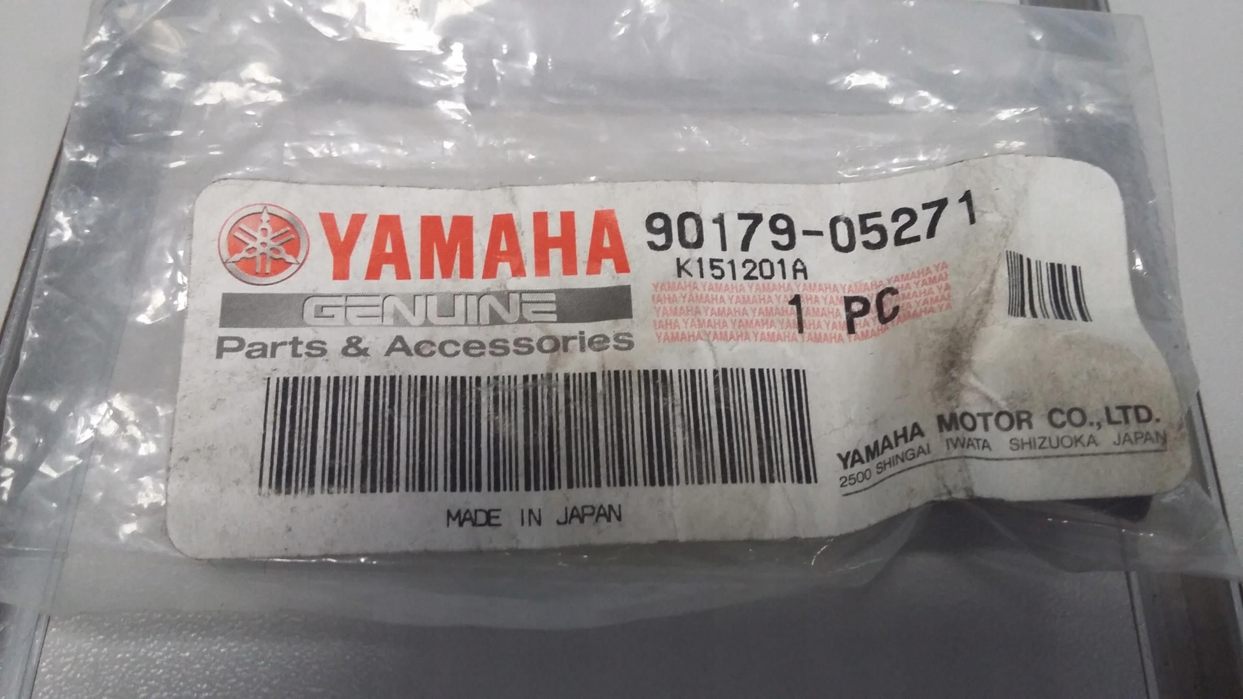 Części motocyklowe Yamaha Nakrętka 90179-05271 9017905271 - Opinie i ...