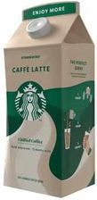 Starbucks mleczny Napój Kawowy Multiserve Caffe Latte 750ml - Ceny i ...