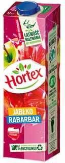 Hortex Jabłko Rabarbar Napój Karton 1L - Ceny i opinie - Ceneo.pl
