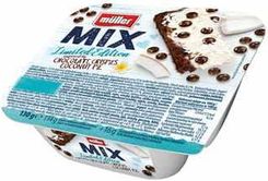 Müller Muller Jogurt Mix Coconut Pie 130g - Ceny i opinie - Ceneo.pl