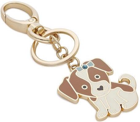Liu Jo Brelok Key Ring Jack Rus Nf2187 A0001 Złoty - Gadżety odzieżowe ...