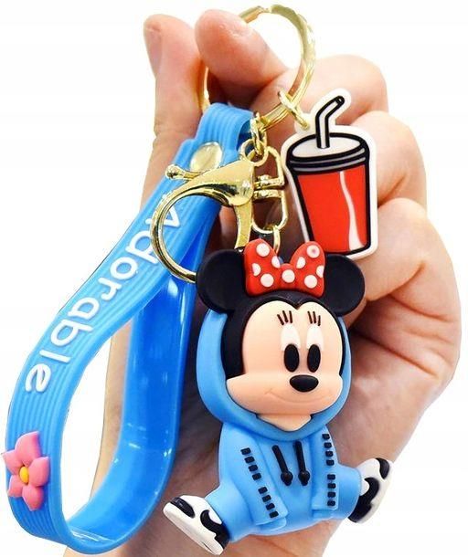 Brelok Na Prezent Myszka Do Kluczy Torebki Blue - Gadżety odzieżowe ...
