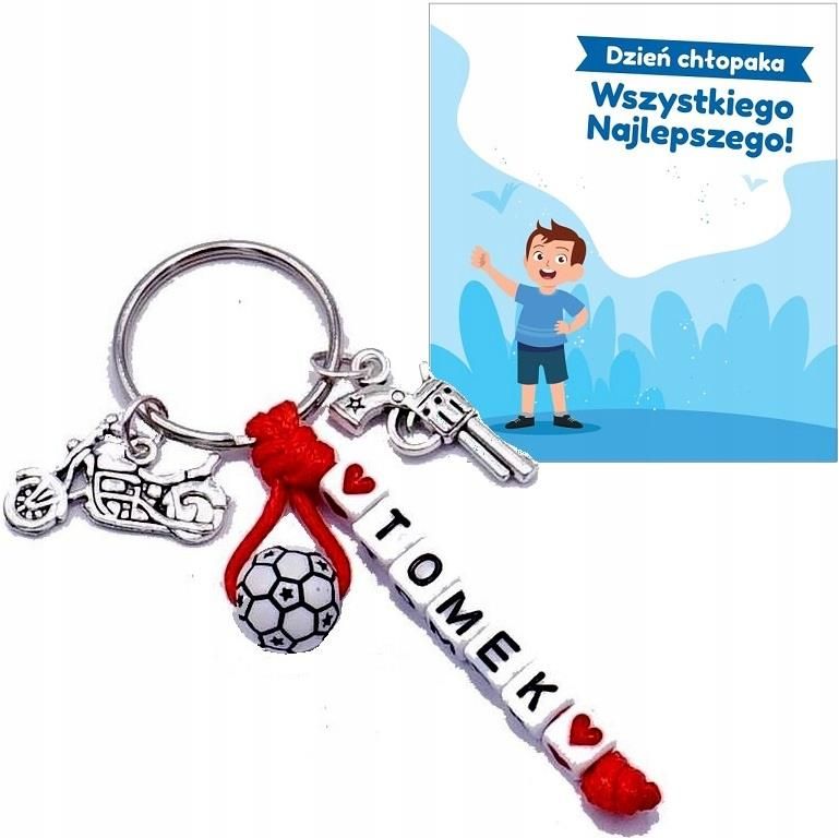 Jart2014 Brelok Imie Szkoła Przedszkole Dzień Chłopaka 1481564403 ...