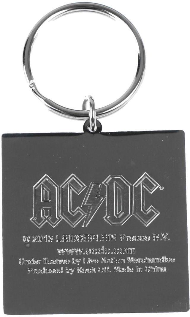Rock Off Wisiorek (Brelok) Ac Dc Devil Acdckey03 - Gadżety odzieżowe ...