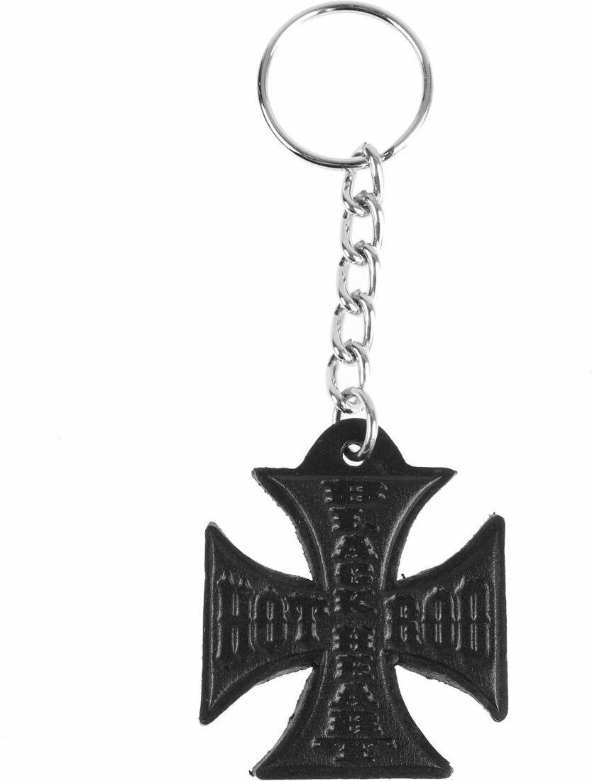 Black Heart Brelok Hot Rod Cross Leather 8612 - Gadżety odzieżowe ...