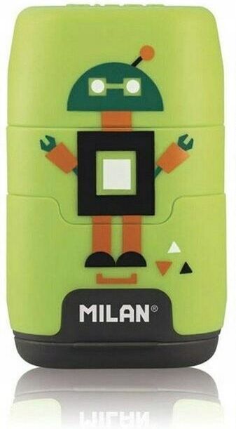 Milan Temerówka Z Gumką Robot Compact - Ceny i opinie - Ceneo.pl