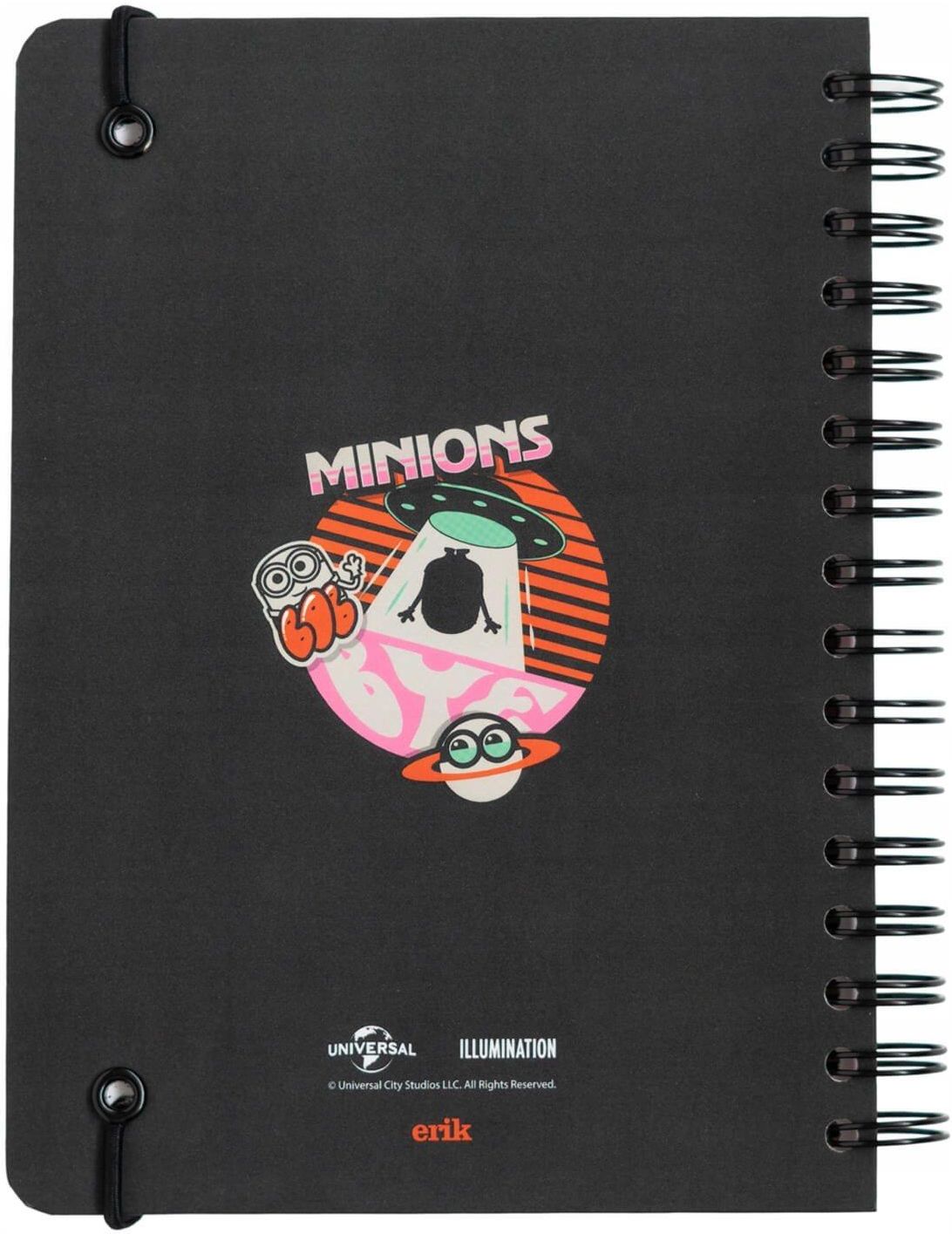 Minions Notes A5 Minionki Spirala Gumka 90K W Linie - Ceny i opinie ...
