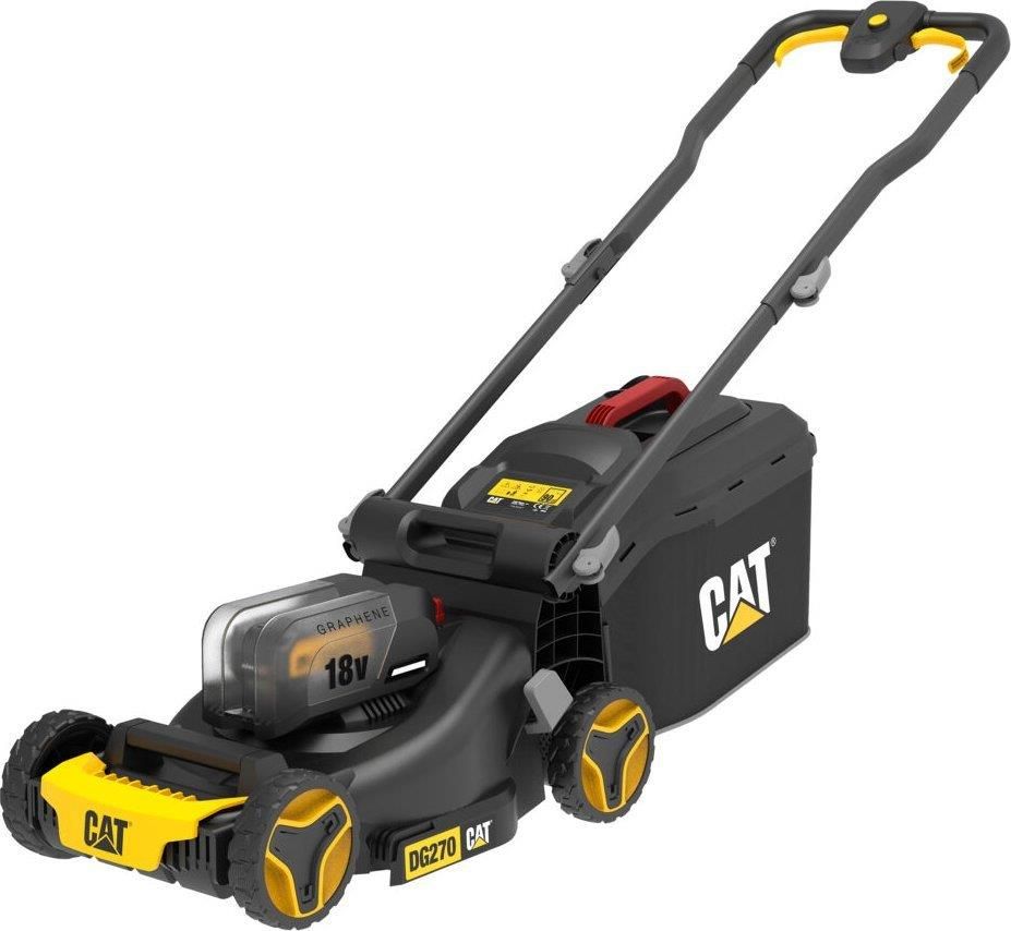 Cat Cordless Lawn Mower 18V/Dg270 - Ceny i opinie - Ceneo.pl