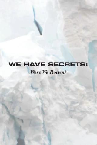 We Have Secrets: Were We Rotten? - Literatura obcojęzyczna - Ceny i ...