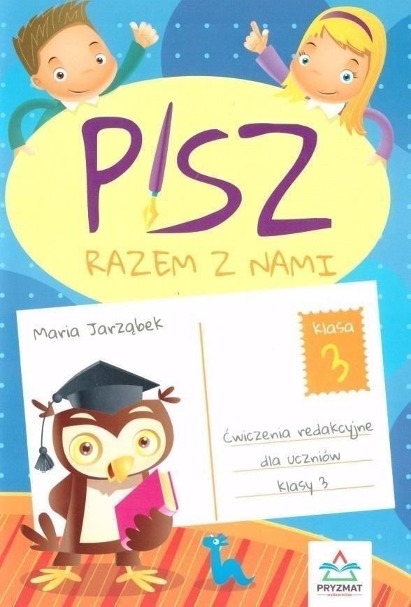 Pisz razem z nami cz.3 MARIA JARZĄBEK - Literatura obcojęzyczna - Ceny ...