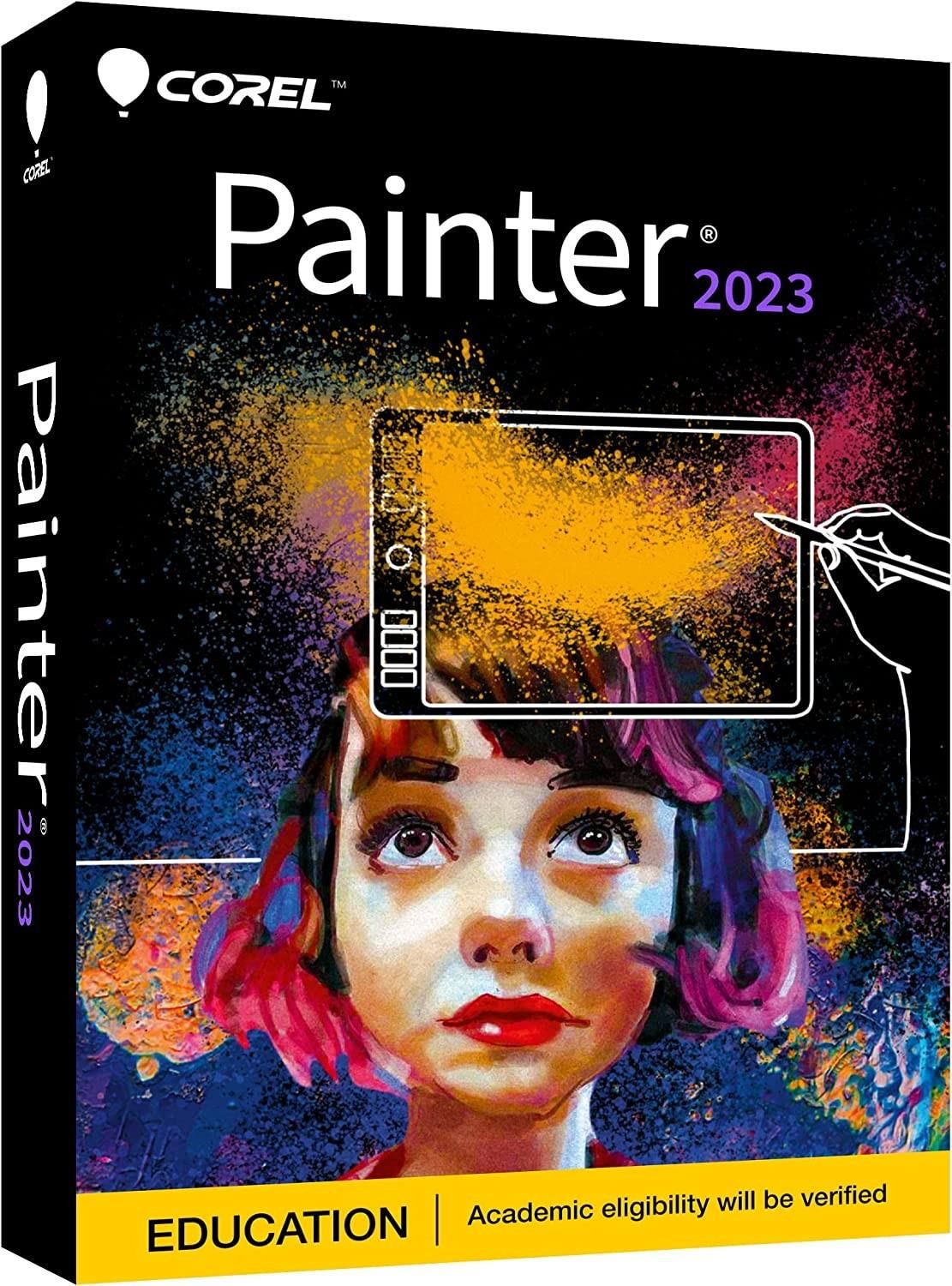 Corel Painter® 2023 (WINDOWS/MAC) - lic. DLA INSTYTUCJI EDUKACYJNEJ ...