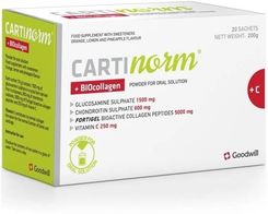 Cartinorm+BIOcollagen 20 saszetek - Opinie i ceny na Ceneo.pl