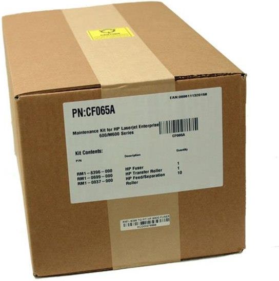 Tusz HEWLETT-PACKARD HP ORYGINALNY MAINTENANCE KIT 220V CF065A, HP LJ ...