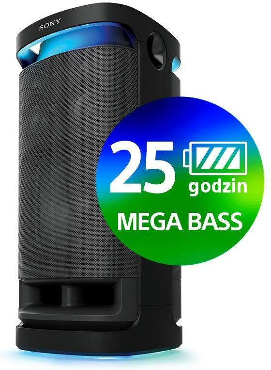 Sony Głośnik Power Audio SRS-XV900 - Opinie i ceny na Ceneo.pl