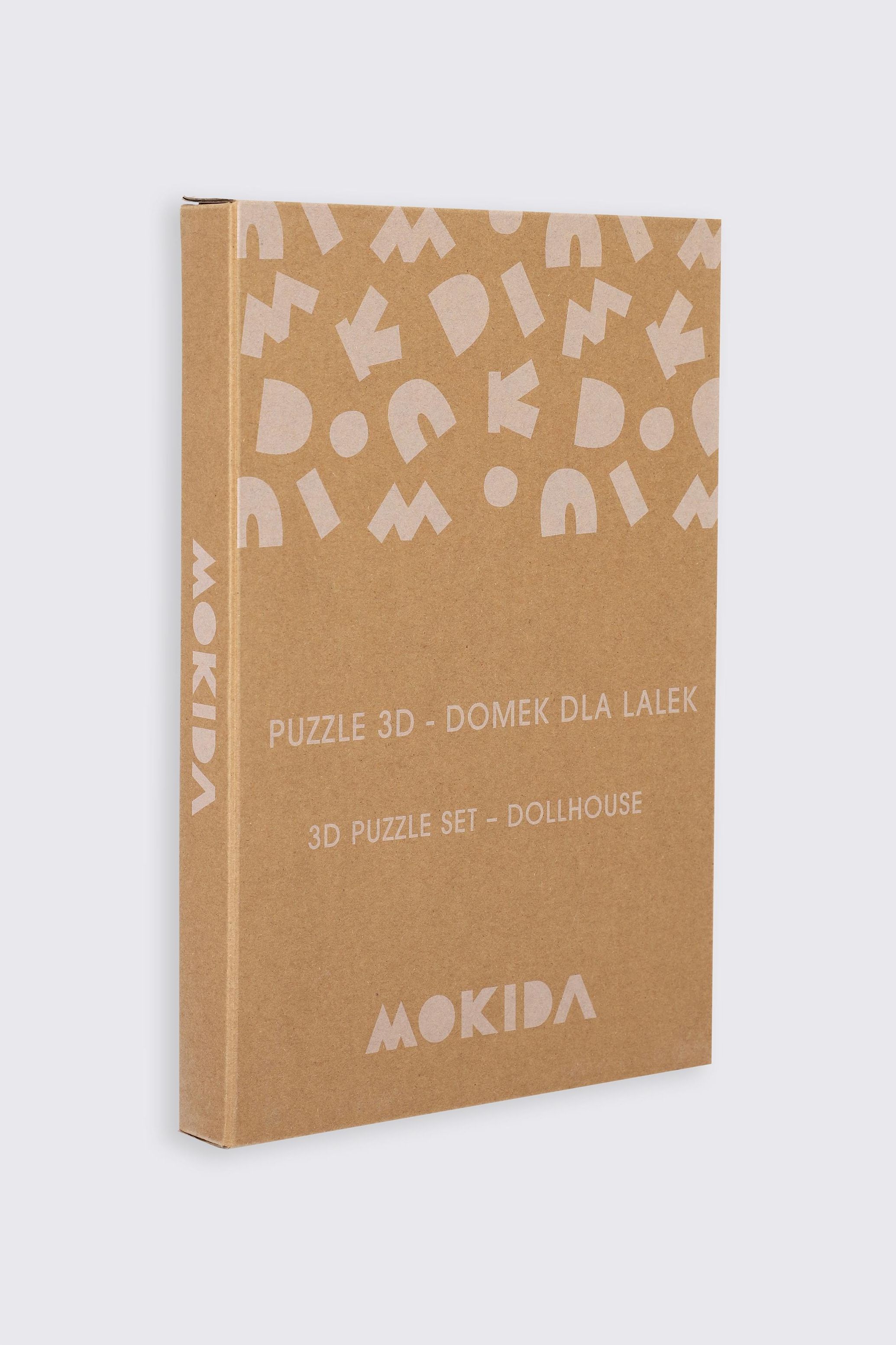 Mokida Domek Dla Lalek Do Złożenia - Ceny i opinie - Ceneo.pl