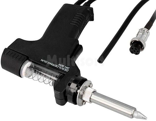 Lutownica Solder Peak Część Zamienna Rozlutownica 80W Do Solsp1010Drlrk ...