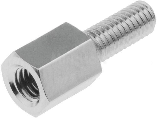 Tulej Dremec Tulejka Dystansowa Gwintowana Gwint Wew M3 6mm Zew M3 Obdtdmm3X6Dr213 - Opinie i ...