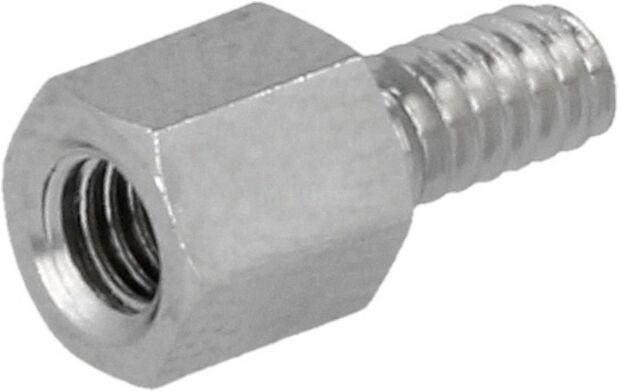 Tulej Dremec Tulejka Dystansowa Gwintowana 5mm Gwint Wew M3 Zew Unc4-40 Mosiądz Obdtdm56Dr2130 ...