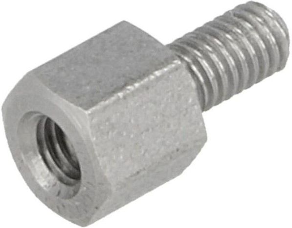 Tulej Dremec Tulejka Dystansowa Gwintowana 5mm Gwint Wew M3 Zew Stal Nierdzewna Obdtdmm3X5Dr244 ...