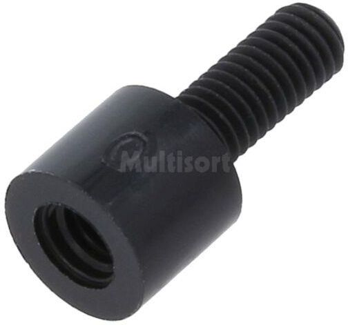 Tulej Dremec Tulejka Dystansowa Gwintowana 5mm Walcowa Gwint Wew M3 Zew Poliamid ...