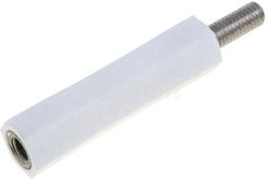 Tulej Dremec Tulejka Dystansowa Izolacyjna 20mm Gwint Wew M3 Zew Sześciokątna Klucz 6mm ...