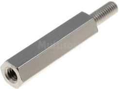 Tulej Vogt Tulejka Dystansowa Gwintowana 20mm Gwint Wew M3 Zew Mosiądz Obdtdmfmm320 - Opinie i ...