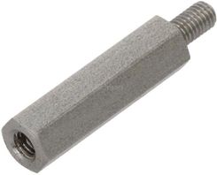 Tulej Dremec Tulejka Dystansowa Gwintowana 20mm Gwint Wew M3 Zew Stal Nierdzewna ...