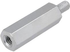 Tulej Dremec Tulejka Dystansowa Gwintowana 40mm Gwint Wew M6 Zew Stal Cynkowana Obdtdmm6X40Dr229 ...