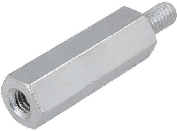 Tulej Dremec Tulejka Dystansowa Gwintowana 40mm Gwint Wew M6 Zew Stal Cynkowana Obdtdmm6X40Dr229 ...