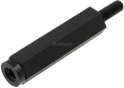 Tulej Dremec Tulejka Dystansowa Gwintowana 40mm Gwint Wew M6 Zew Poliamid Obdtdmm6X40Dr289 ...