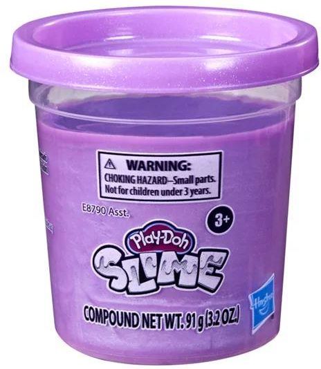 Hasbro Play-Doh Slime Tuba Fioletowa 91g E8805 - Ceny i opinie - Ceneo.pl