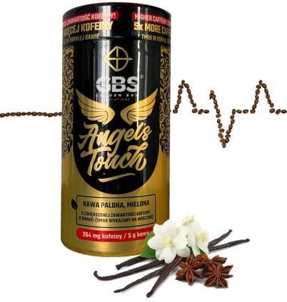 Kawa Golden Bow Solution Angel'S Touch Rozpuszczalna W Proszku Wanilia ...