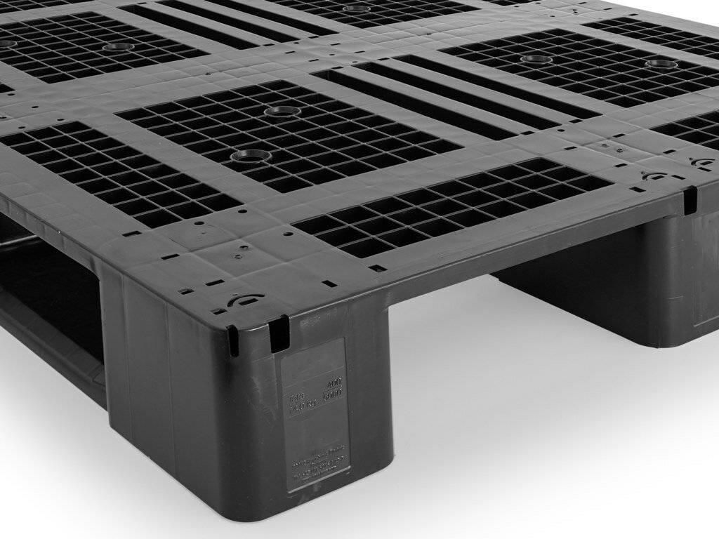 Paleteo Paleta Plastikowa 120x100 , Ażurowa Z Rantem (PPC3) - Ceny i ...